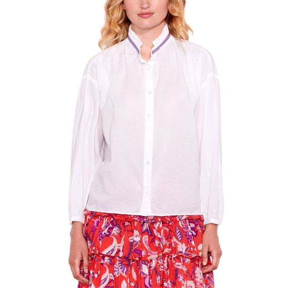 Sundry | Tops | Sundry Mini Collar Button Down Shirt | Poshmark